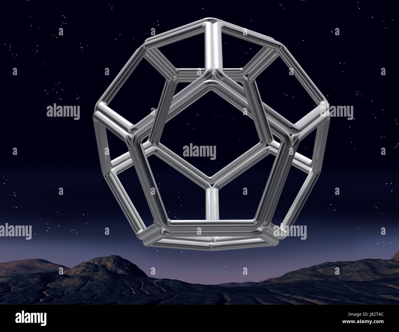 geometry illusion optical geometric impossible primitive object model ...