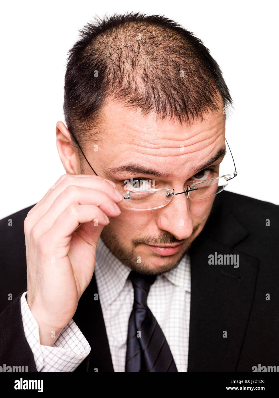 office male masculine eye organ human human being person spectacles ...