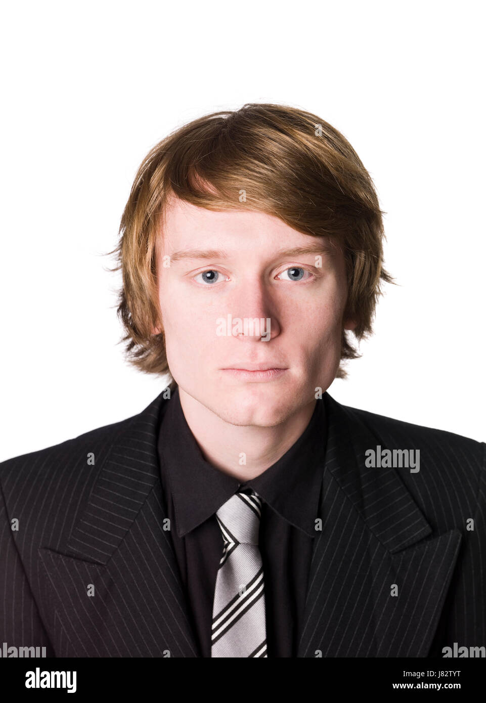 male masculine face portrait sad human human being person studio ...