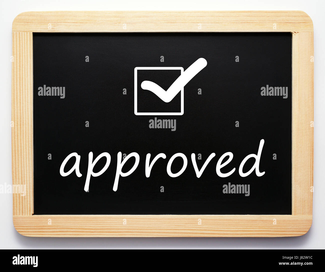 approved - approved Stock Photo - Alamy