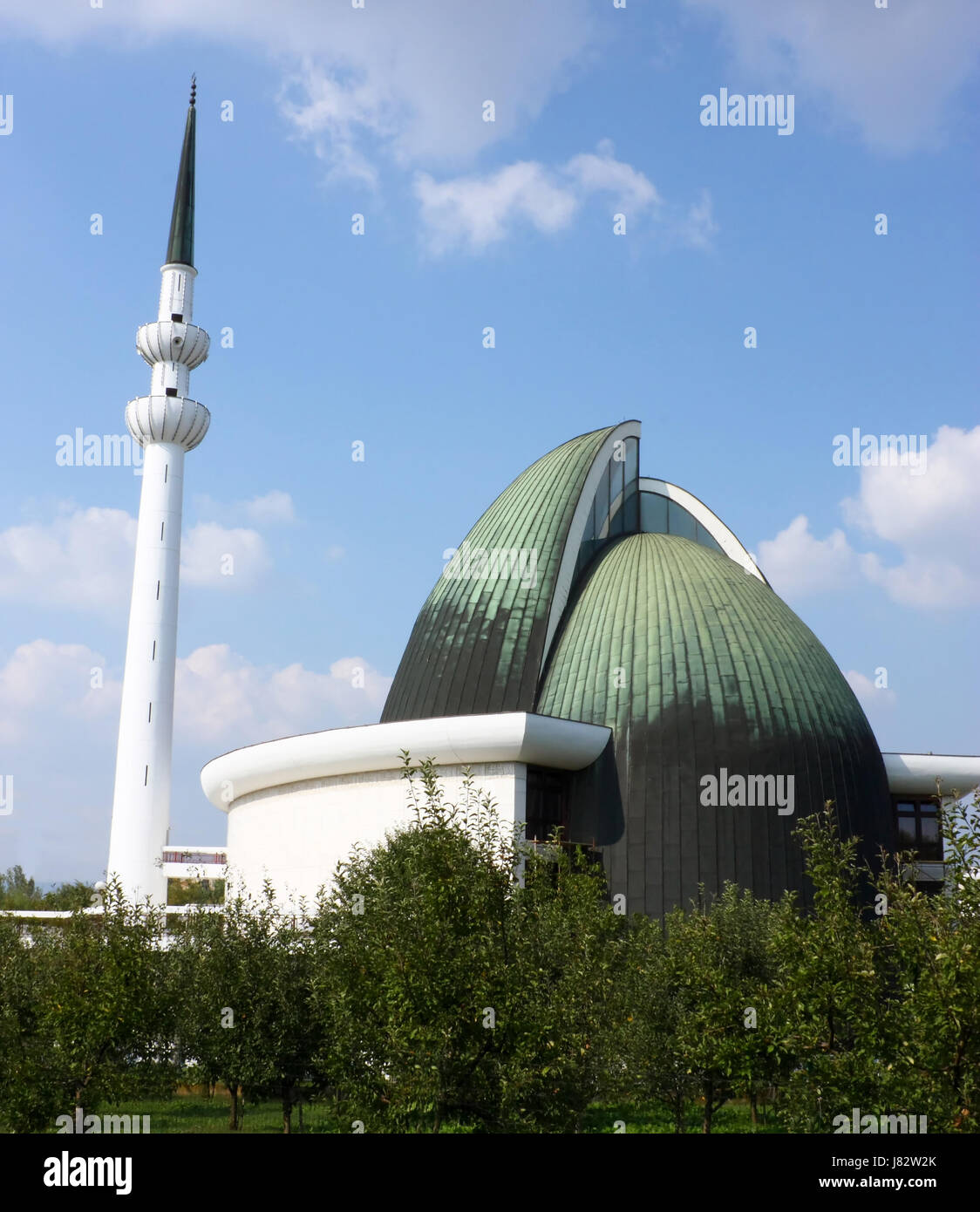 religious temple islam mosque islamic muslim blue tower religion ...