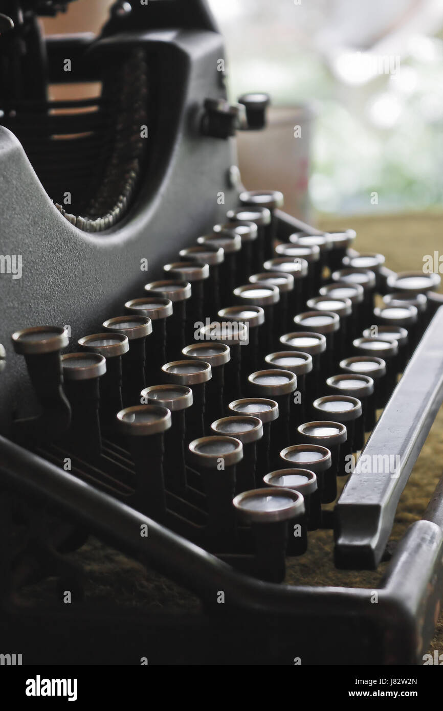 type model build antique retro typewriter writer old author type write ...