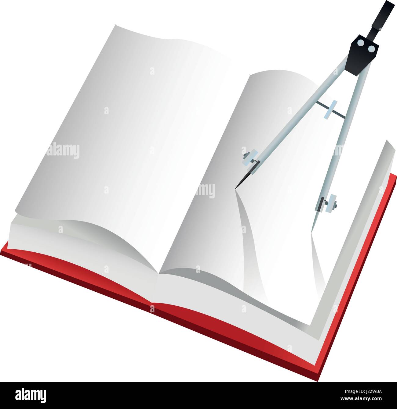 Open compasses hi-res stock photography and images - Alamy