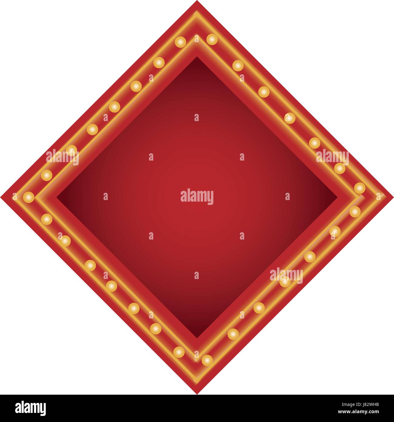 retro billboard. vintage bright sign board Stock Vector Image & Art - Alamy