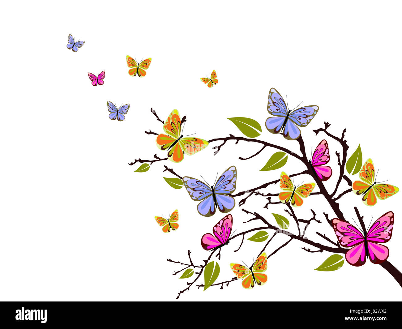 spring time - dst Stock Photo - Alamy