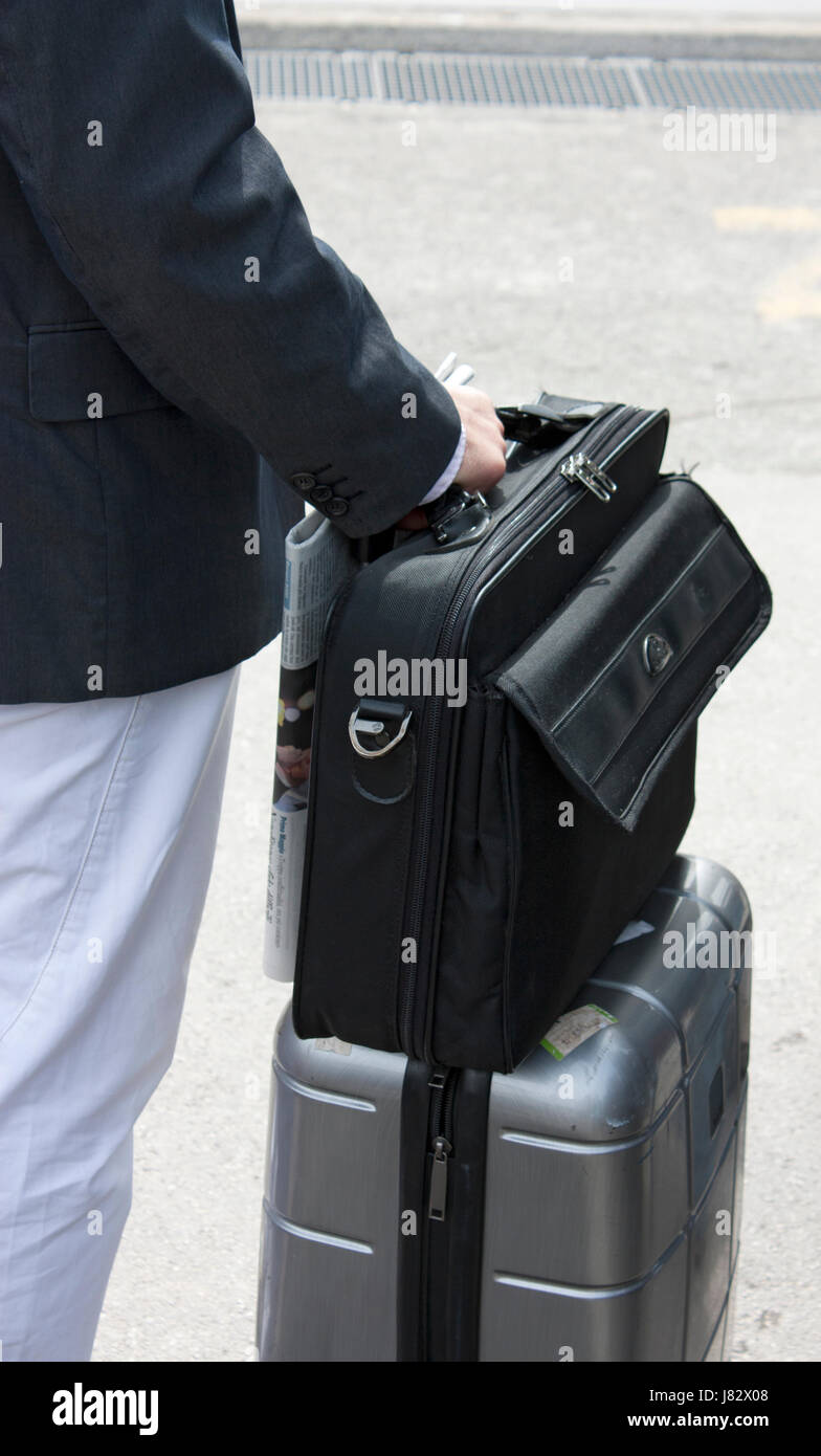 newspaper journal wait waiting modern modernity male masculine black ...