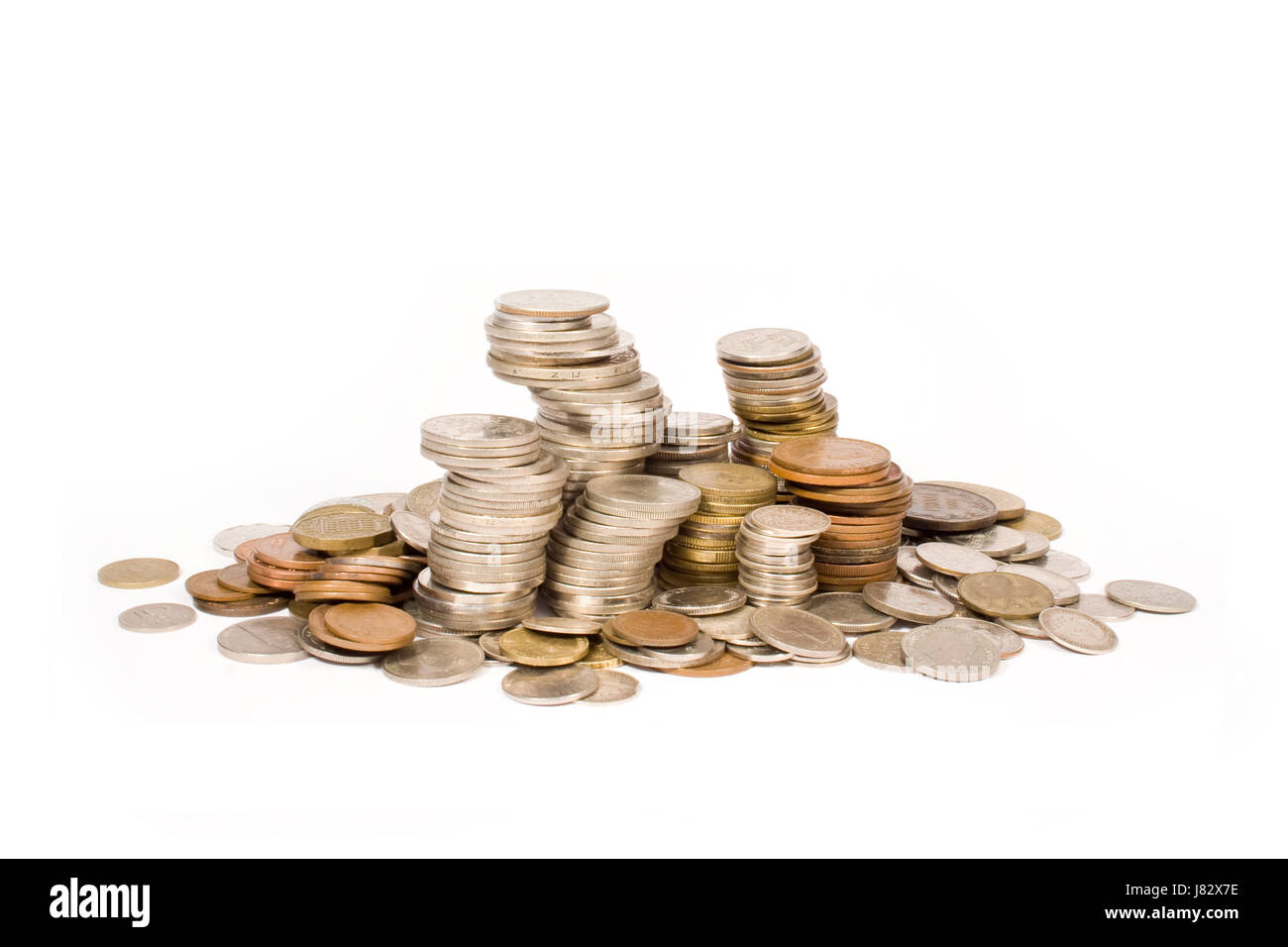 Silver dollars old hi-res stock photography and images - Alamy