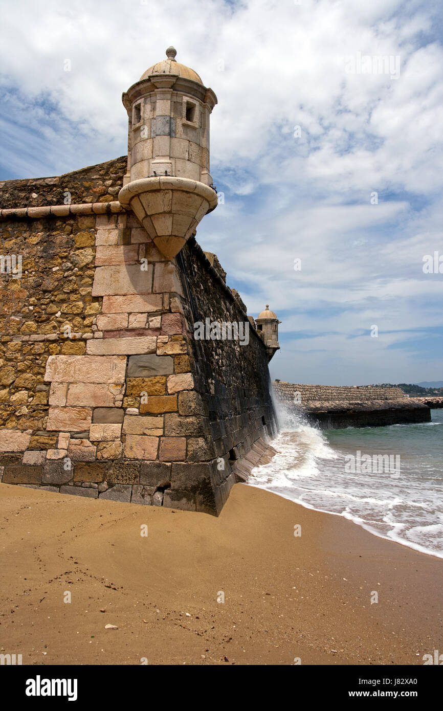 fort in lagos,algarve Stock Photo - Alamy