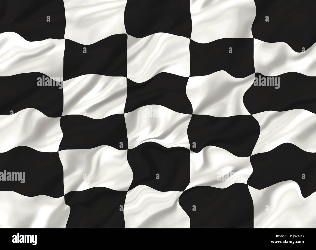 Chequered finish line hi-res stock photography and images - Alamy