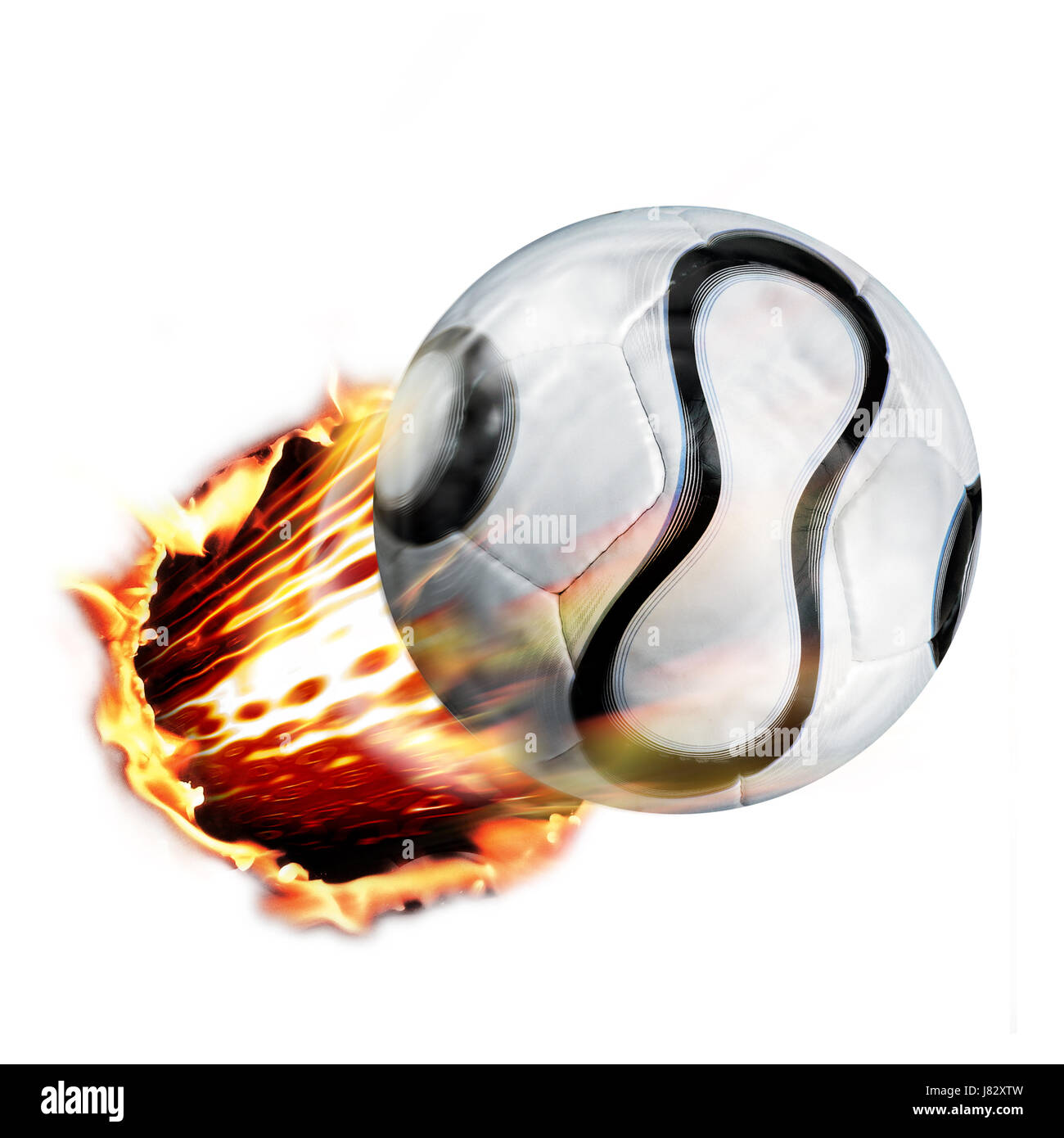 In flames play Cut Out Stock Images & Pictures - Alamy