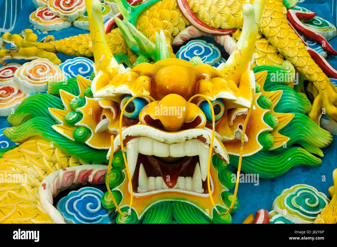 detail religion religious art culture symbolic animal statue asia ...