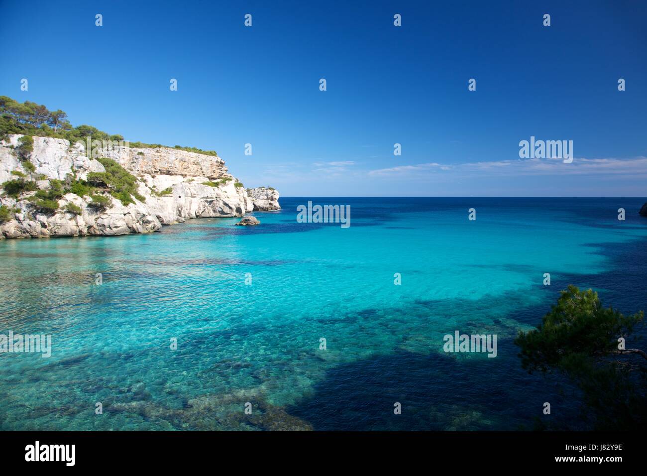 beach seaside the beach seashore spain coast landscape scenery ...