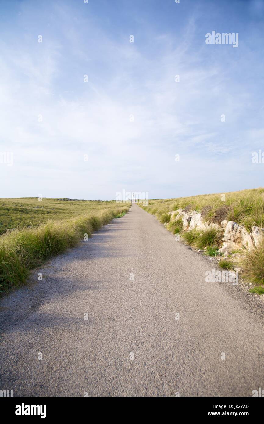 tower spain transport landscape scenery countryside nature road rural ...