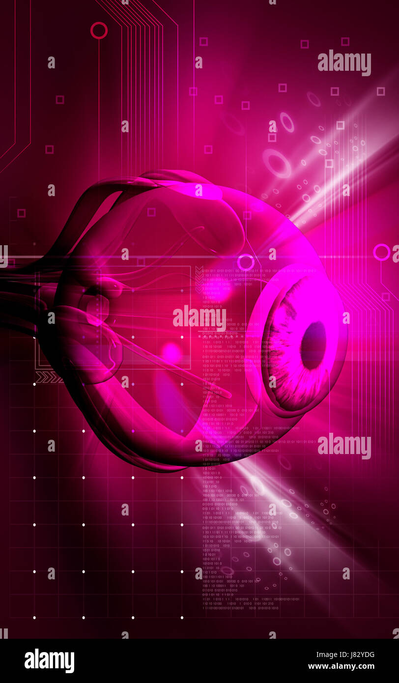 health medicinally medical graphics colour illustration pupil hospital ...