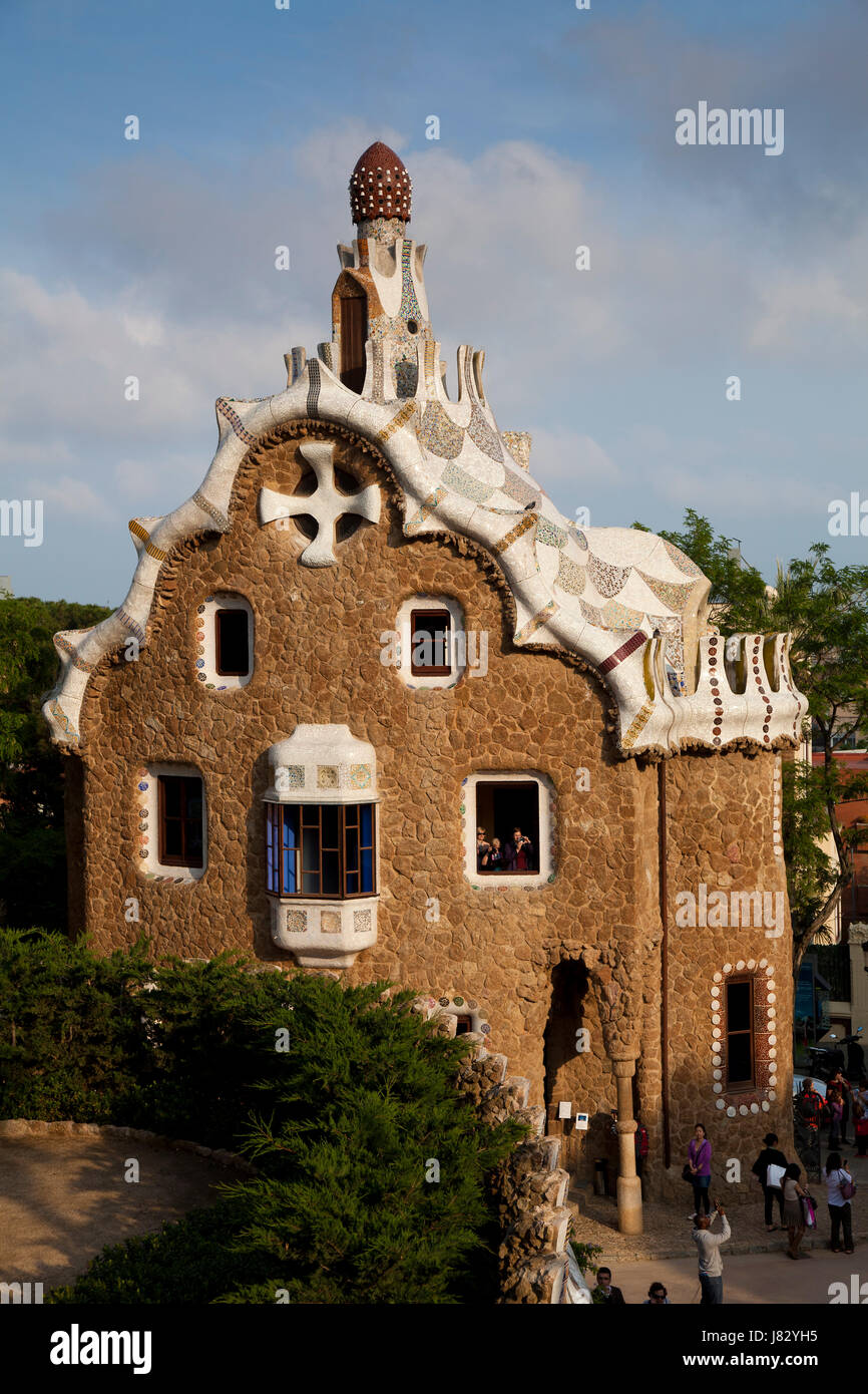 europe spain history barcelona building house building park tourism ...