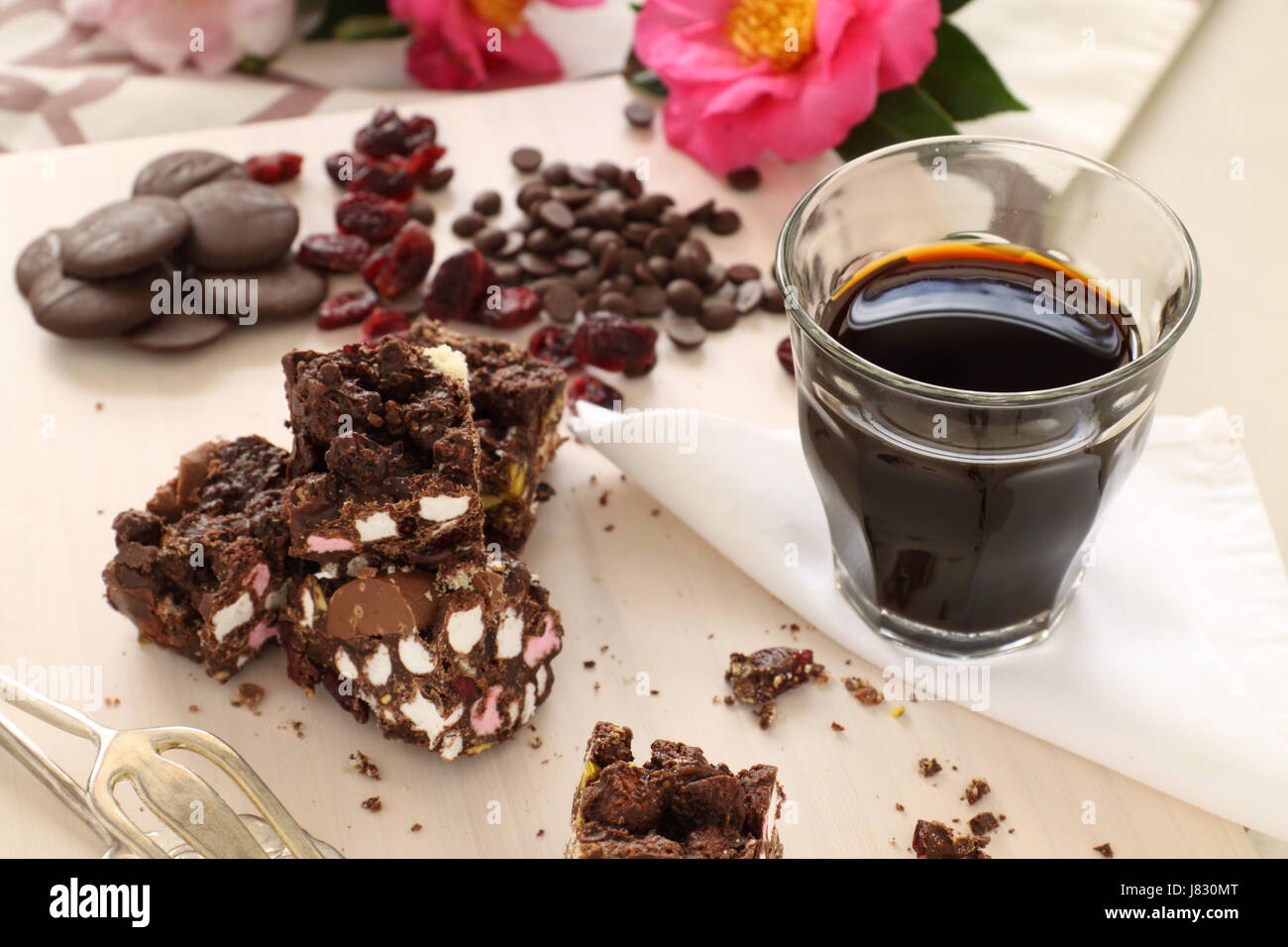 espresso coffee marshmallow dessert chocolate glass chalice tumbler ...