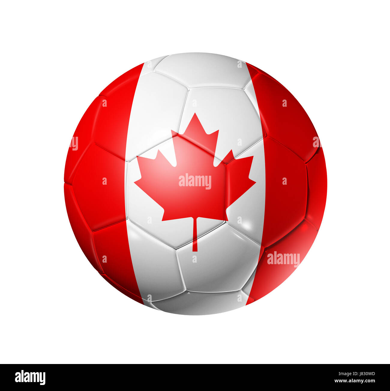 ball canada flag canadian team section selections selection sport ...