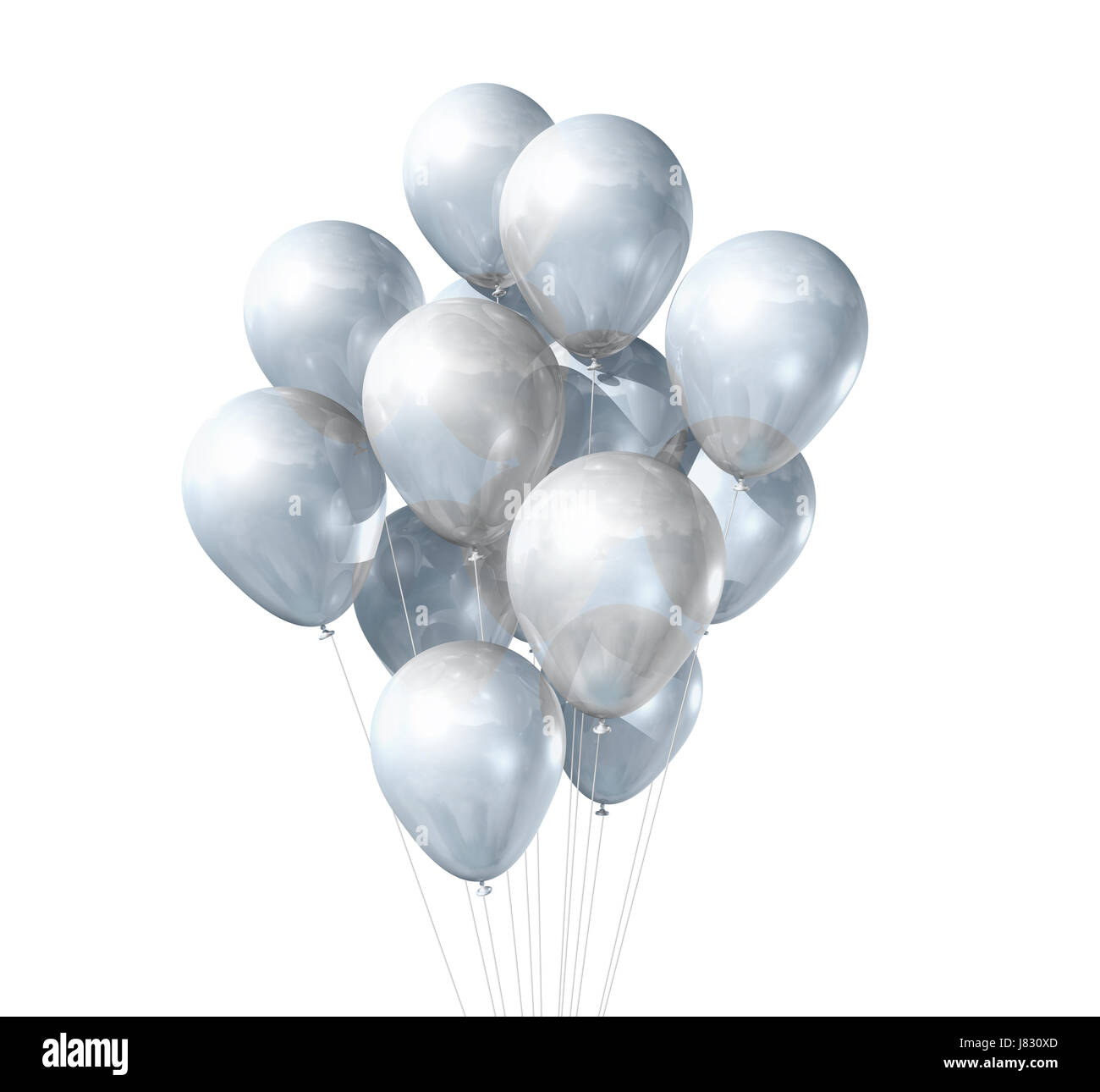 isolated party celebration balloon decoration balloons ballon air ...