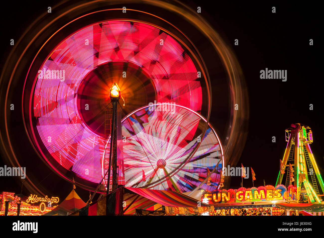 Booths colors hi-res stock photography and images - Alamy