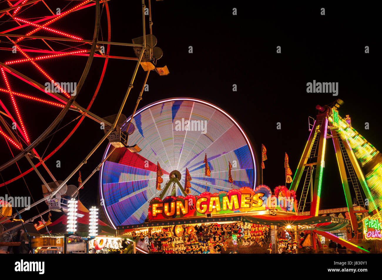 Evergreen State Fair Ferris Wheel