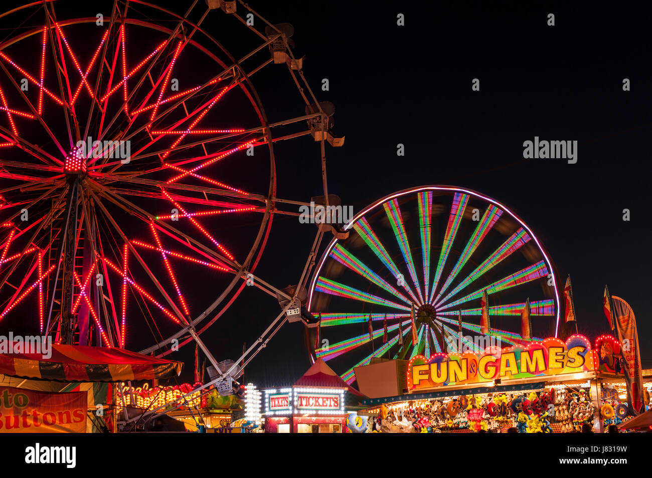 Evergreen State Fair Ferris Wheel