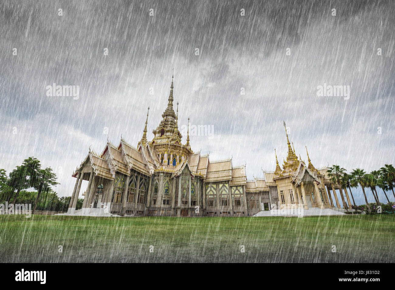 Falling temple hi-res stock photography and images - Alamy