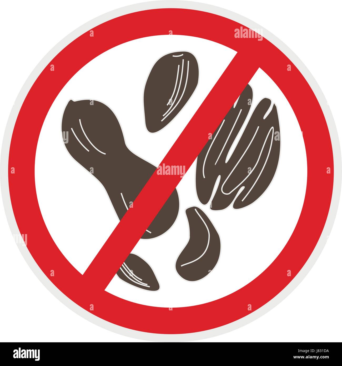 Nut Free Icon Nut Free Food Icons