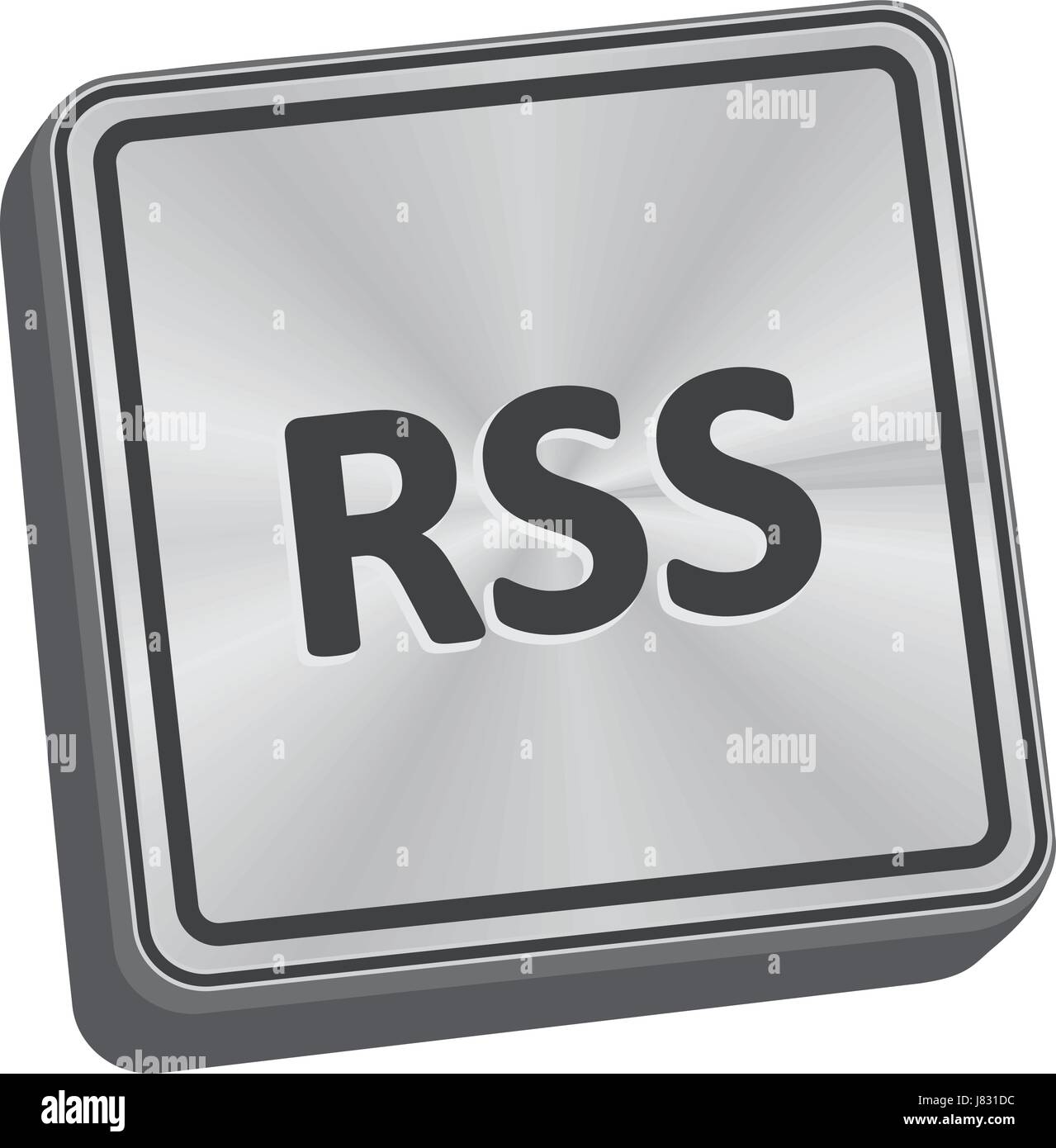 Metal 3d Stock Vector Images - Alamy