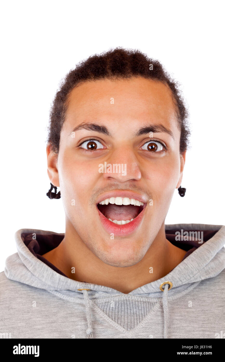 face astonishment amazed excitement excited surprise head surprised ...