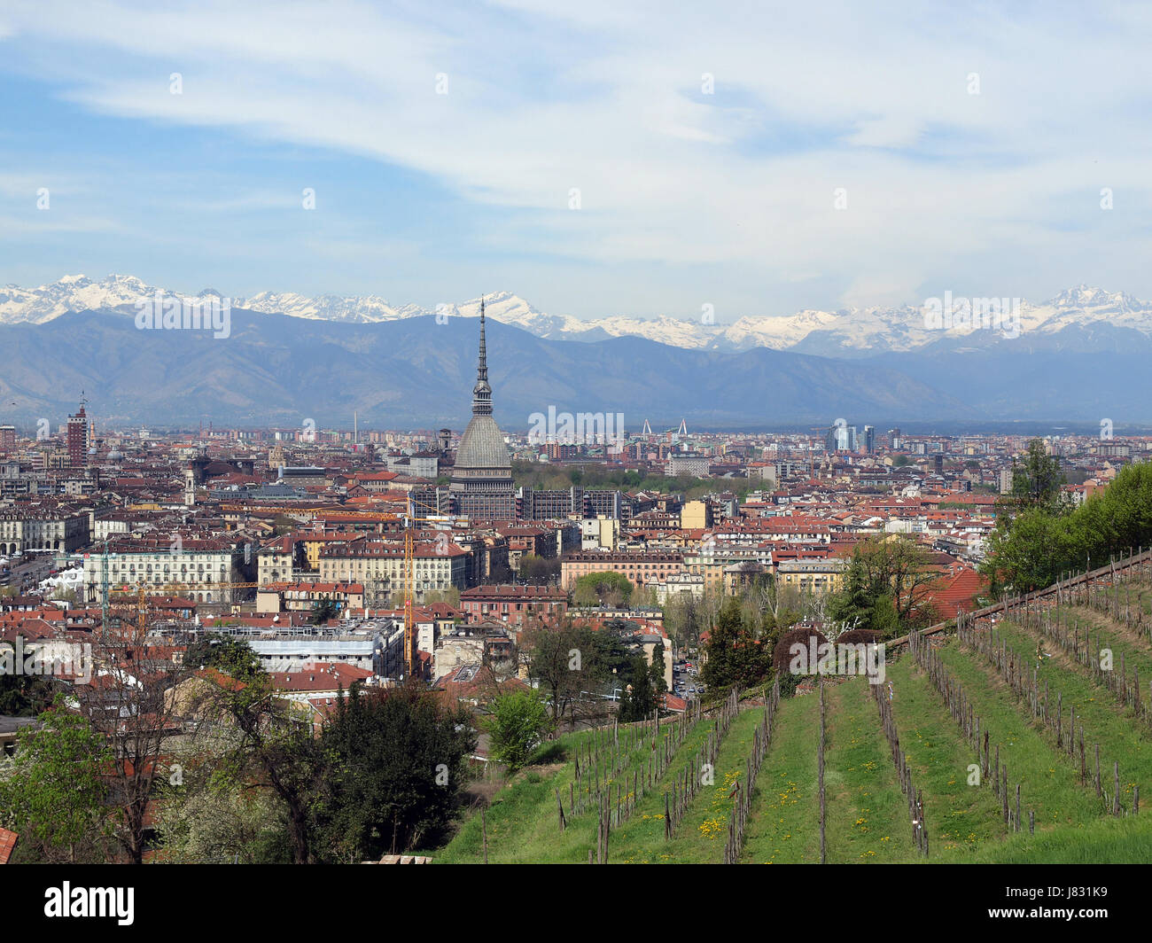 city town hill sight view outlook perspective vista panorama lookout ...