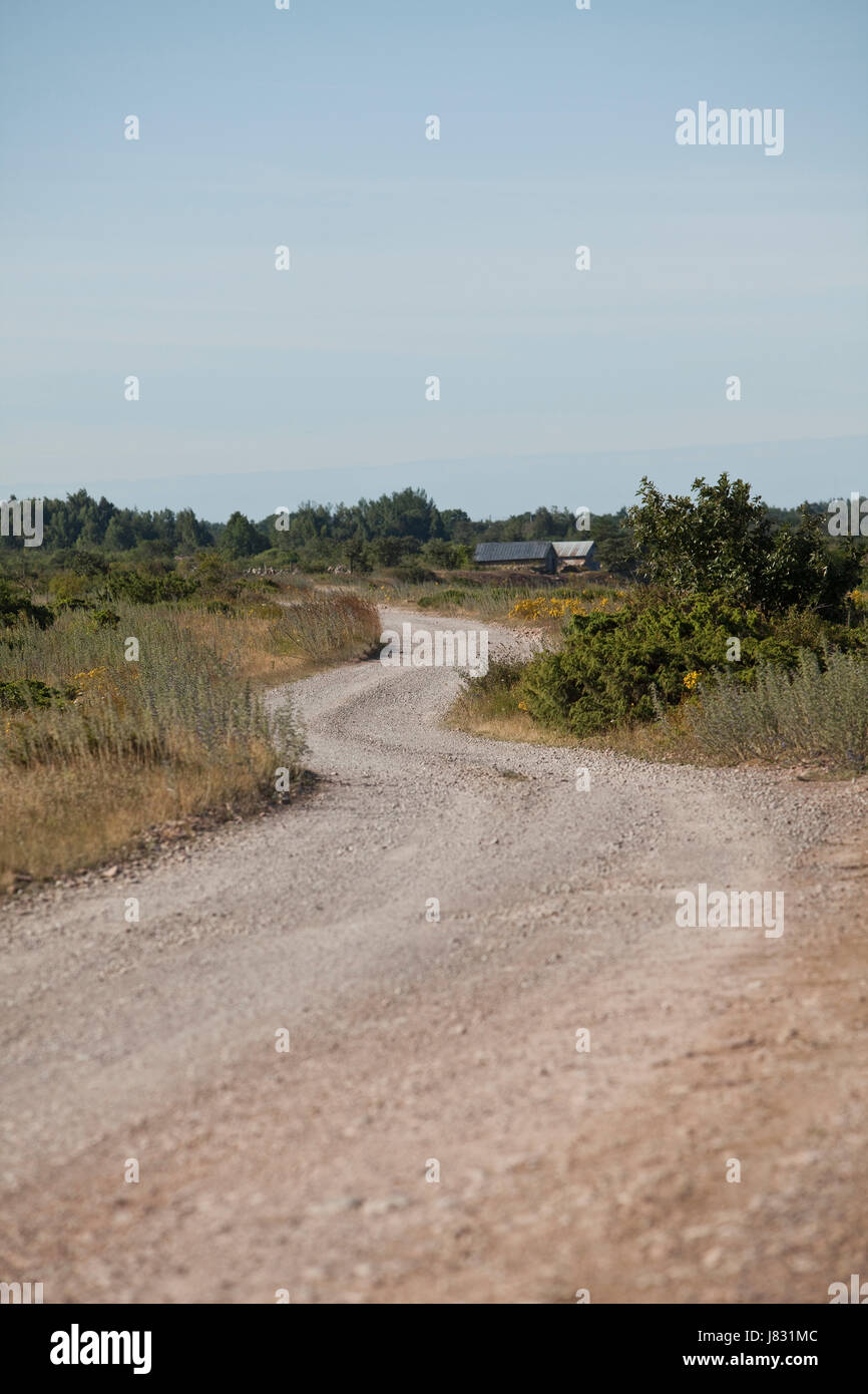 dust dirt road dirt day during the day dirty driveway empty island ...
