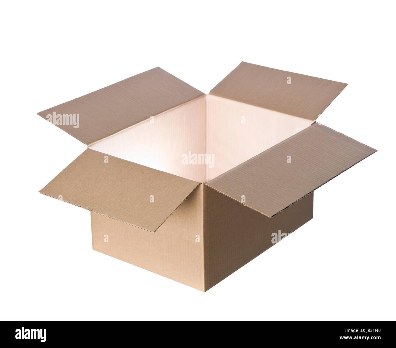 isolated traffic transportation open package opening container box ...