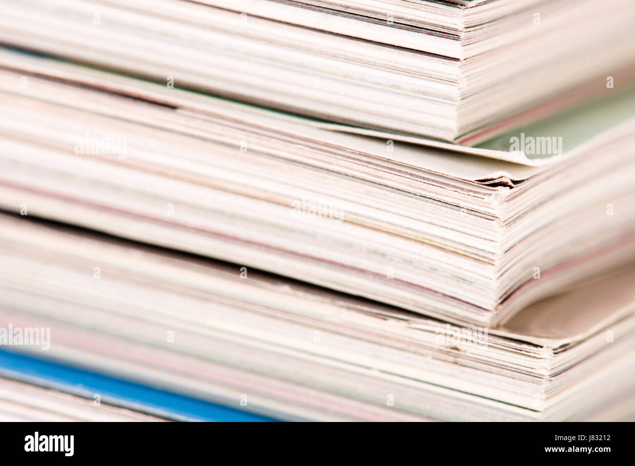 open stack print uncap bunch periodicals magazines journal backdrop ...