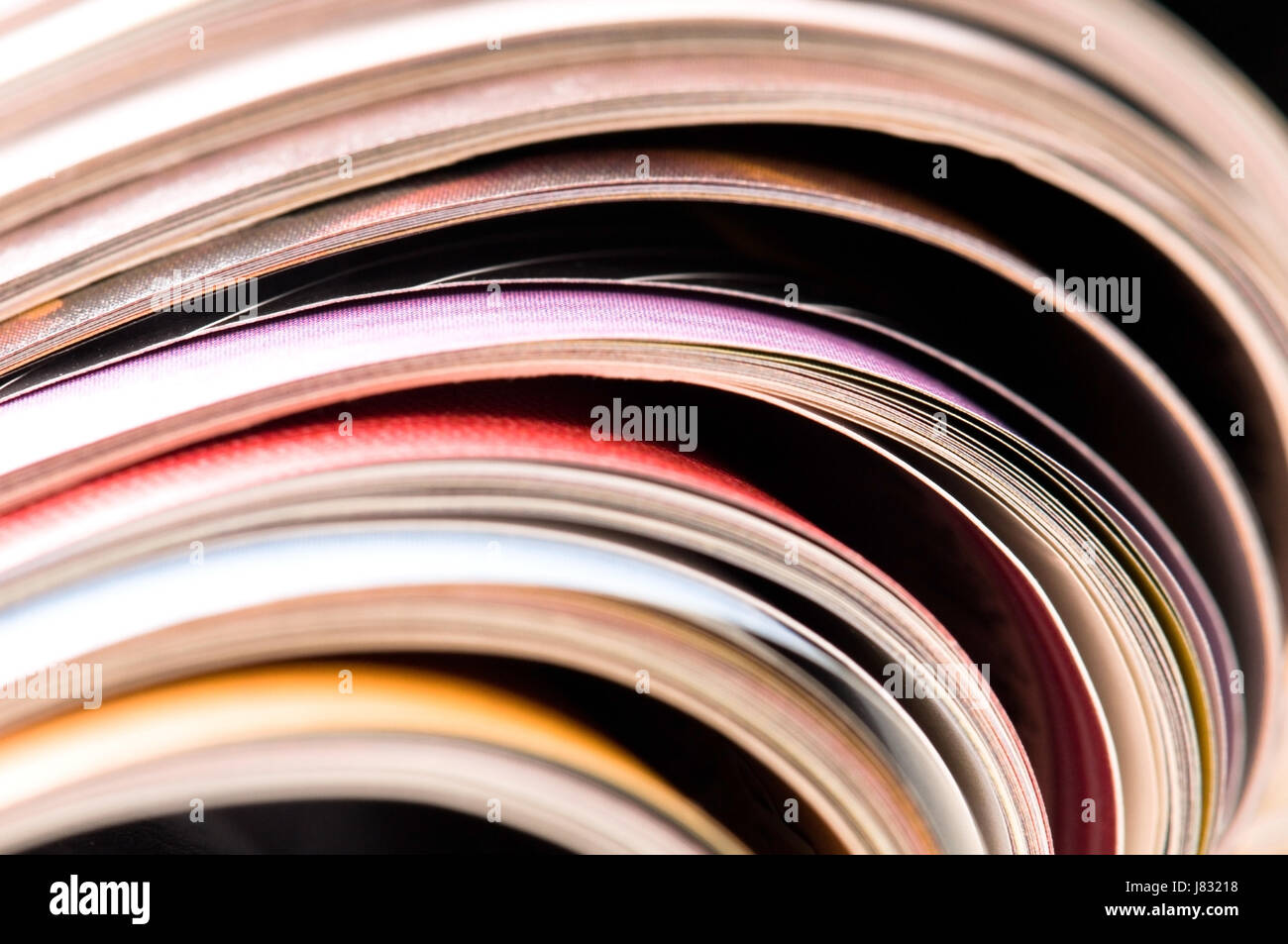 open stack print uncap bunch periodicals magazines journal backdrop ...