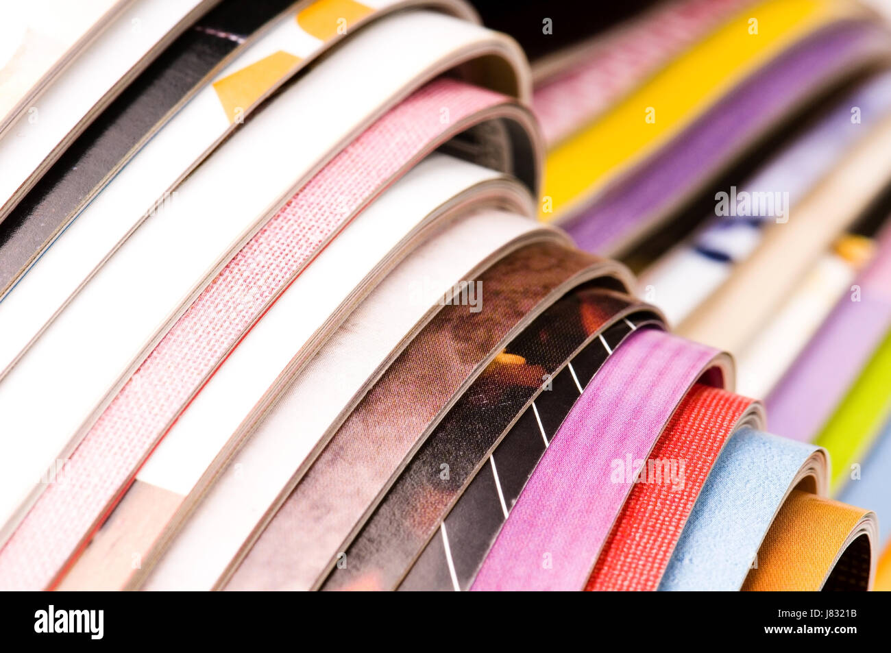 open stack print uncap bunch periodicals magazines journal backdrop ...