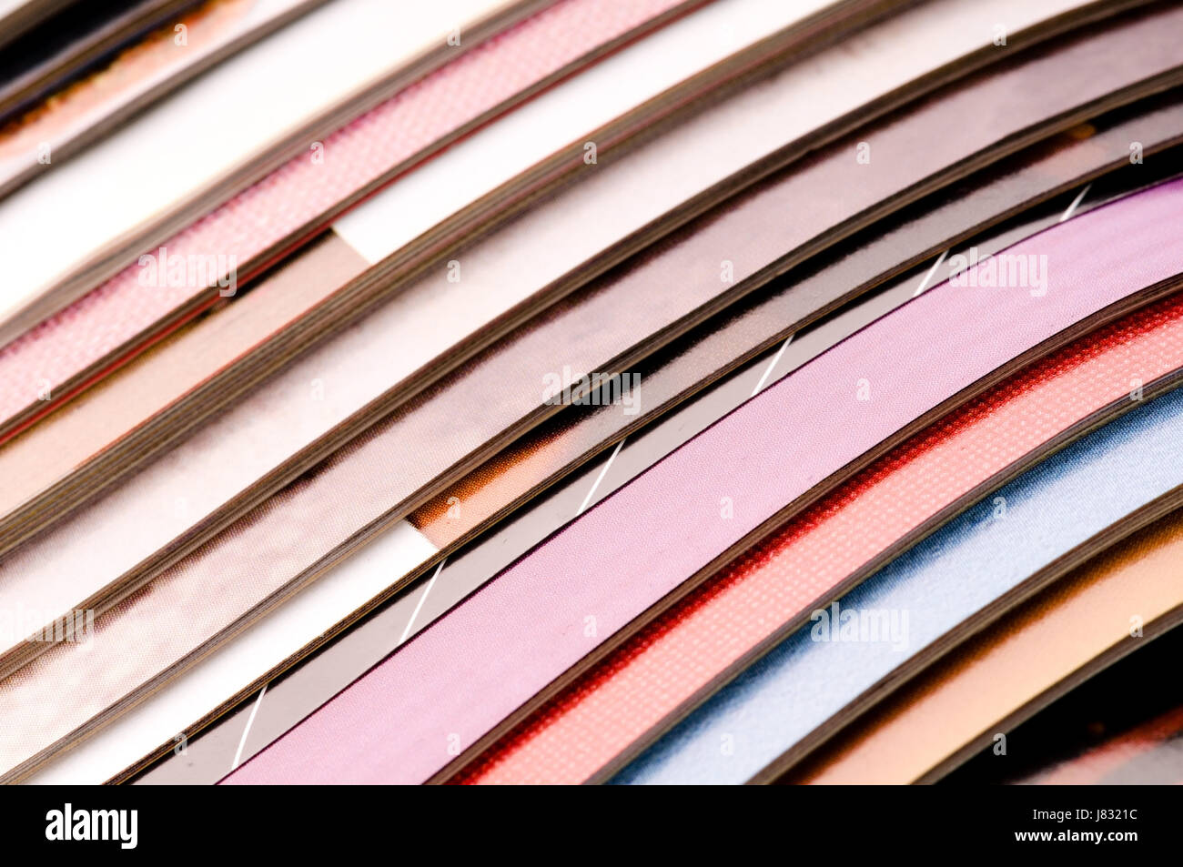 open stack print uncap bunch periodicals magazines journal backdrop ...