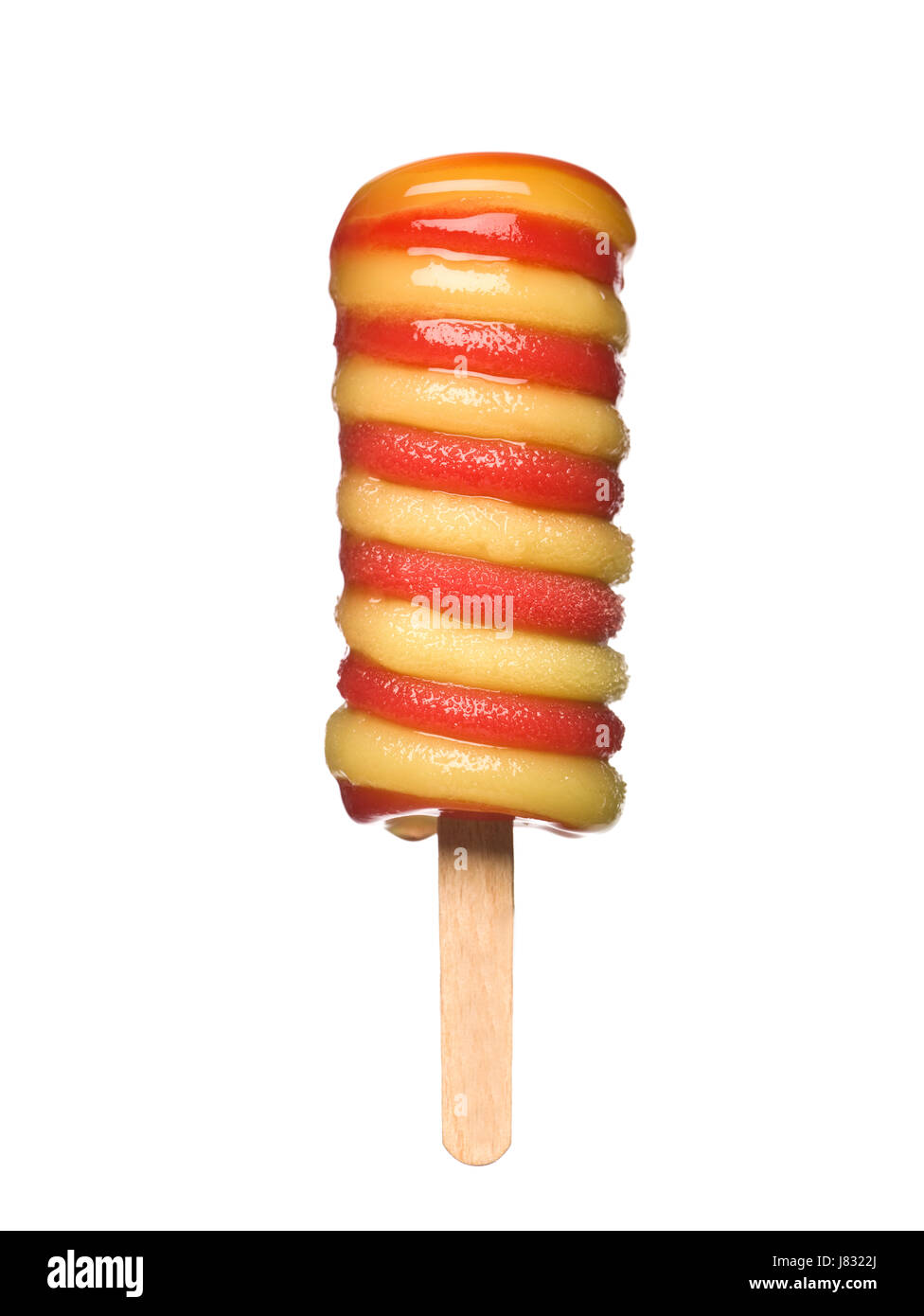 food aliment isolated cold studio frozen drop cool lollipop melting ice ...