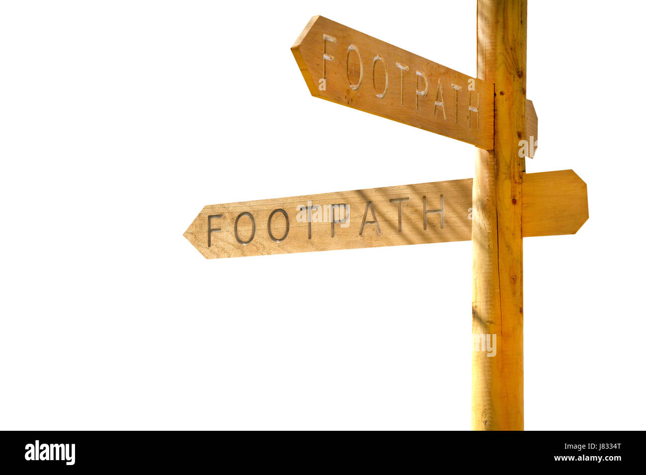 sign signal optional wood direction pole signpost sign signal walk go ...