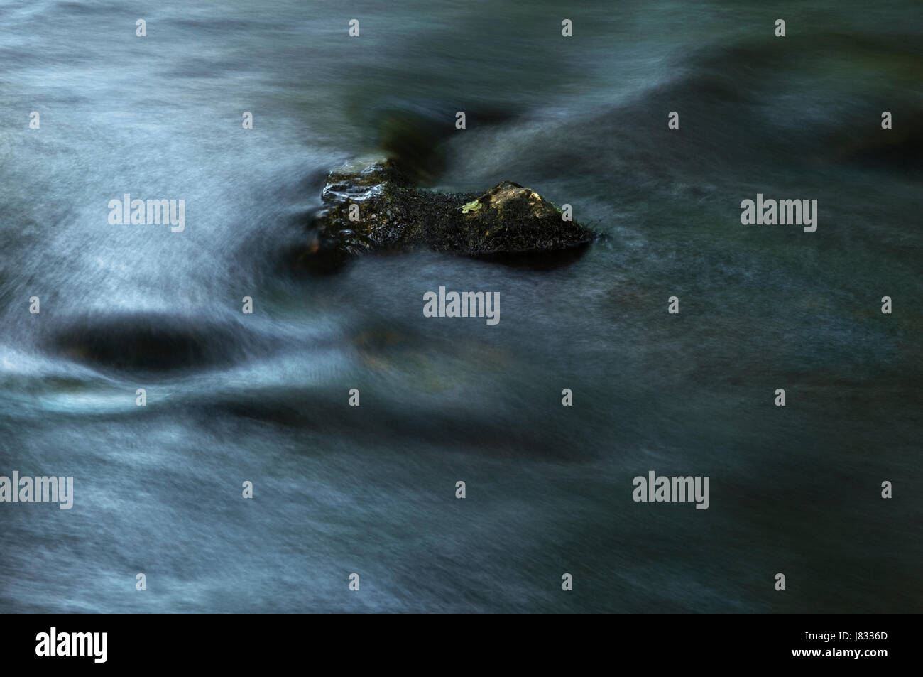 flow stream waterfall spring algae drop oasis england cool moss long ...