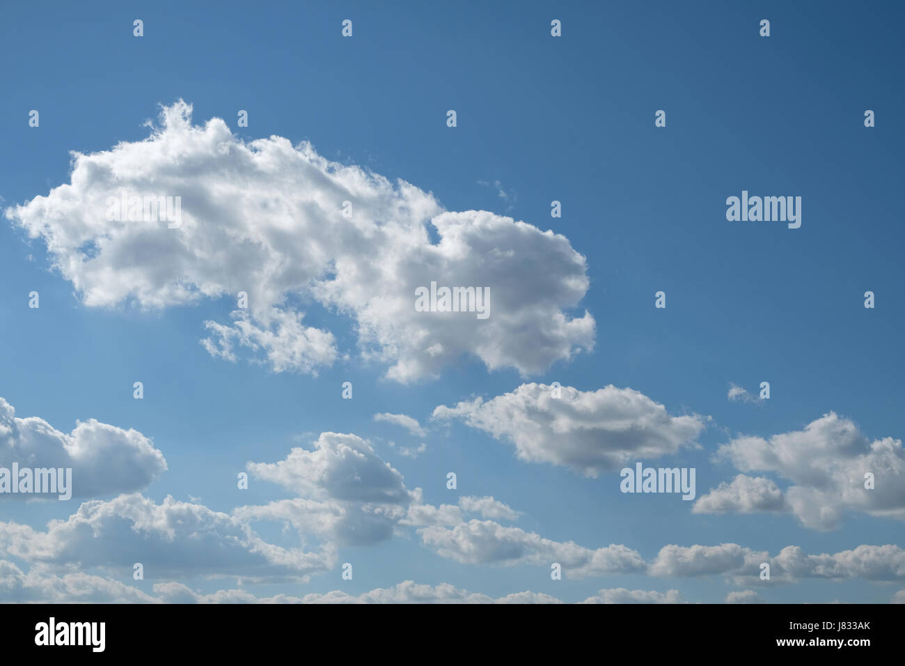 Summer weather with clouds hi-res stock photography and images - Alamy
