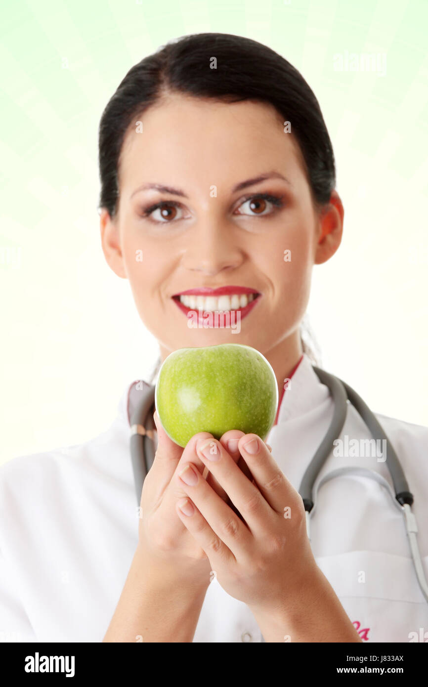 doctor physician medic medical practicioner woman laugh laughs laughing ...