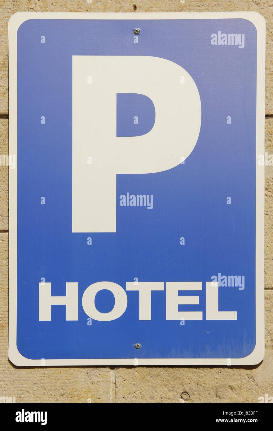 Hotelparkplatz hi-res stock photography and images - Alamy