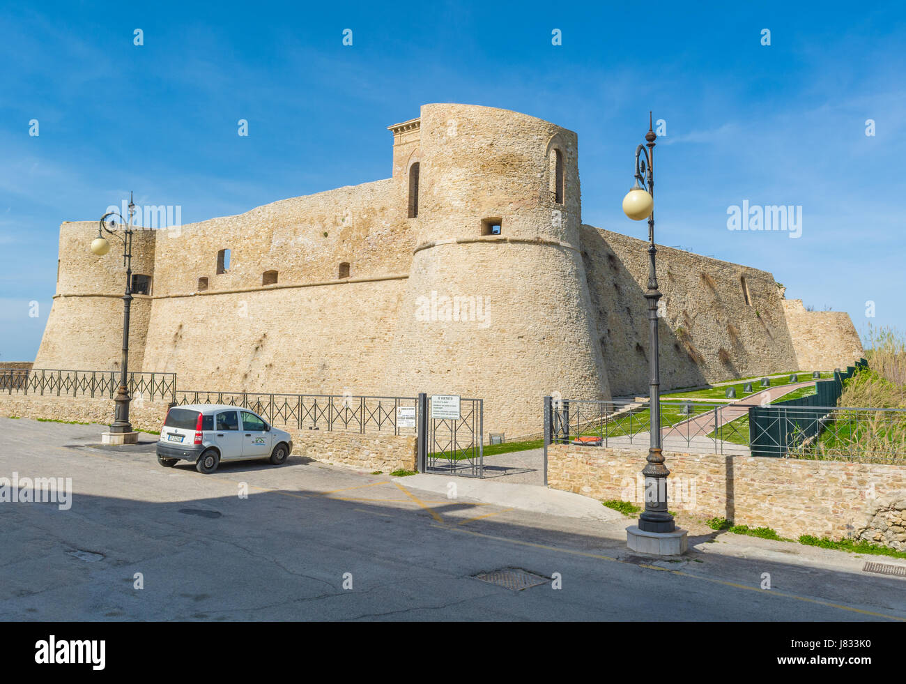Ortona (Abruzzo, Italy) - The city on the Adriatic sea, with great port ...