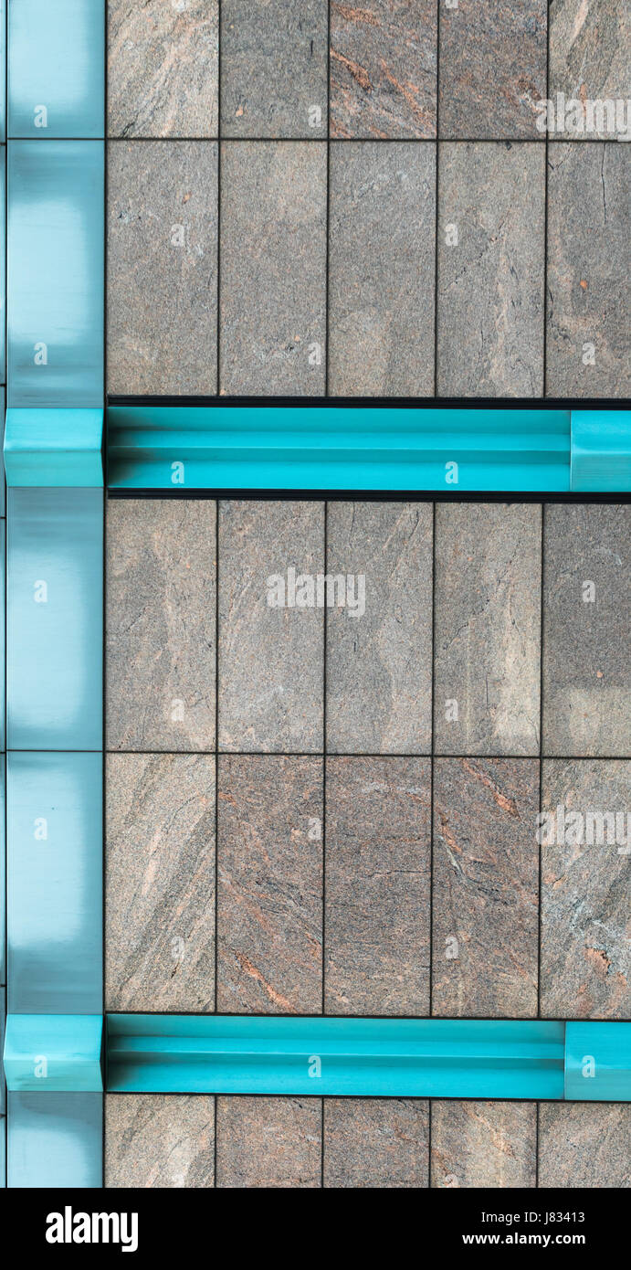 Modern Building Wall Stock Photo - Alamy