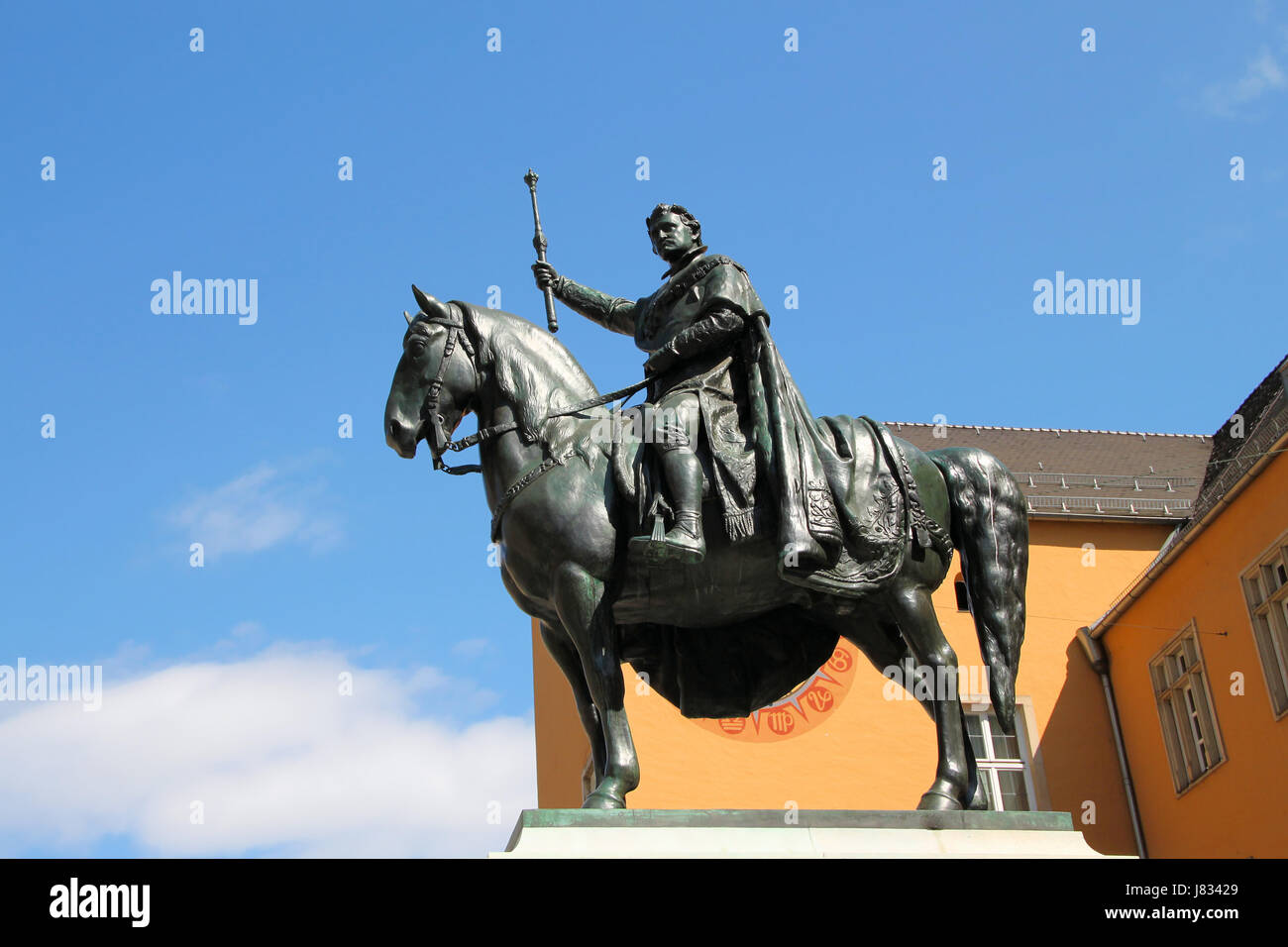 Statue of king ludwig 1 king of bavaria hi-res stock photography and ...