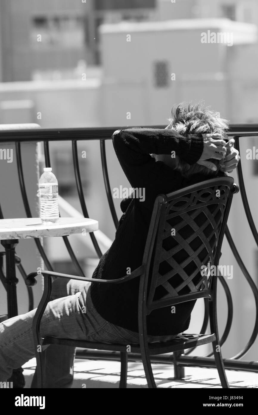 Hopeless life Black and White Stock Photos & Images - Alamy