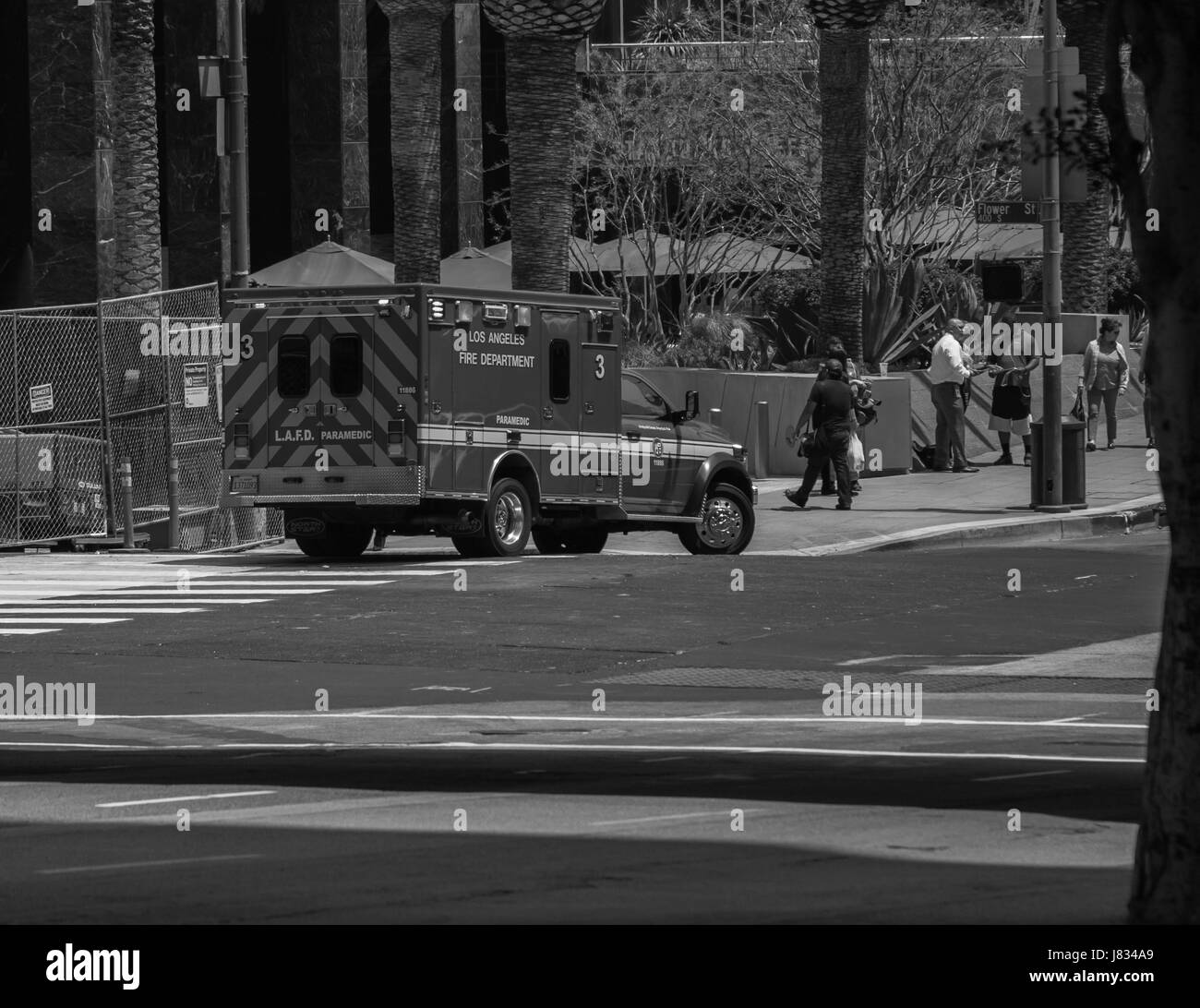 Fire department ambulance hi-res stock photography and images - Alamy