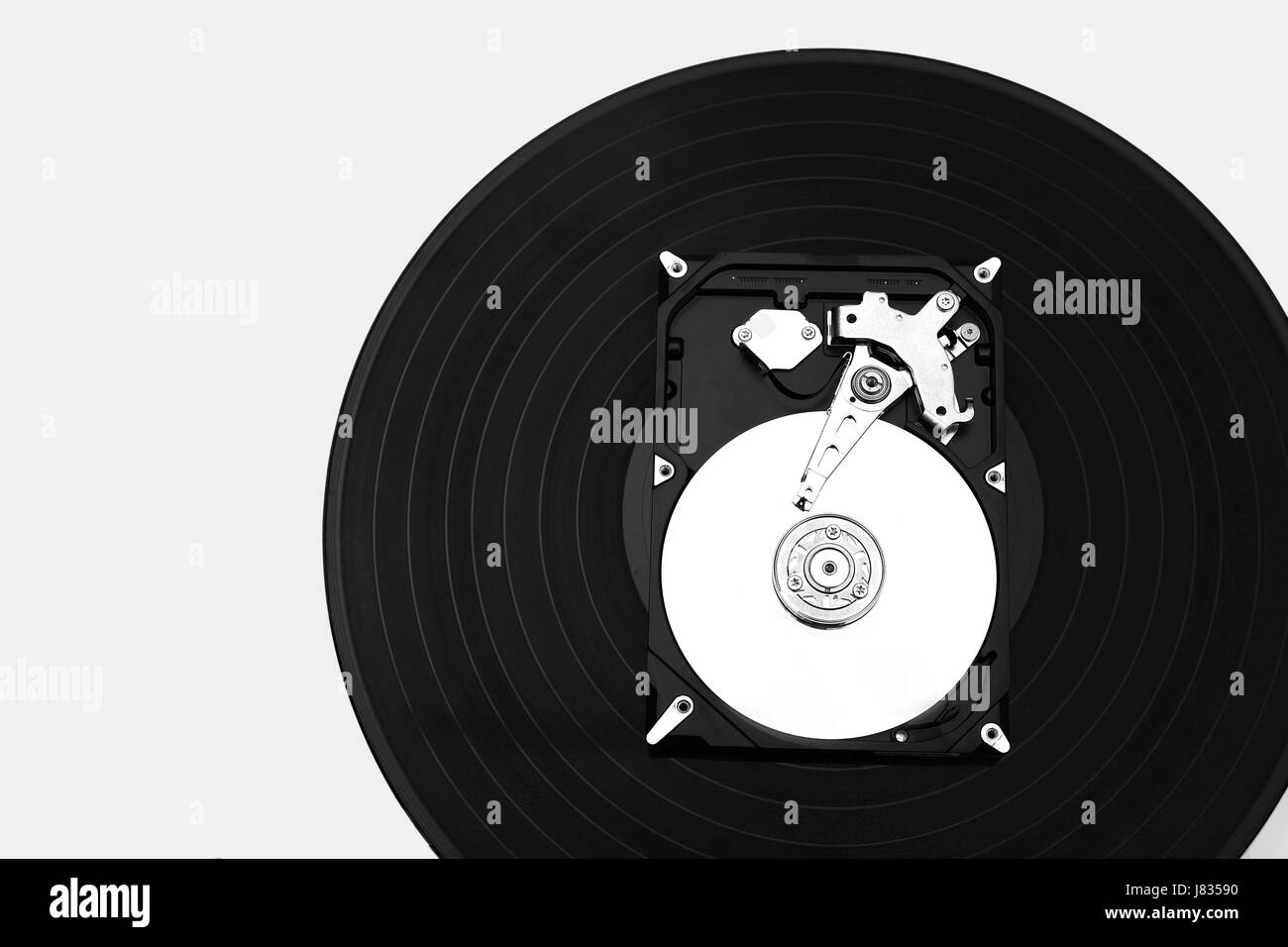 Hard disk sound hi-res stock photography and images - Alamy