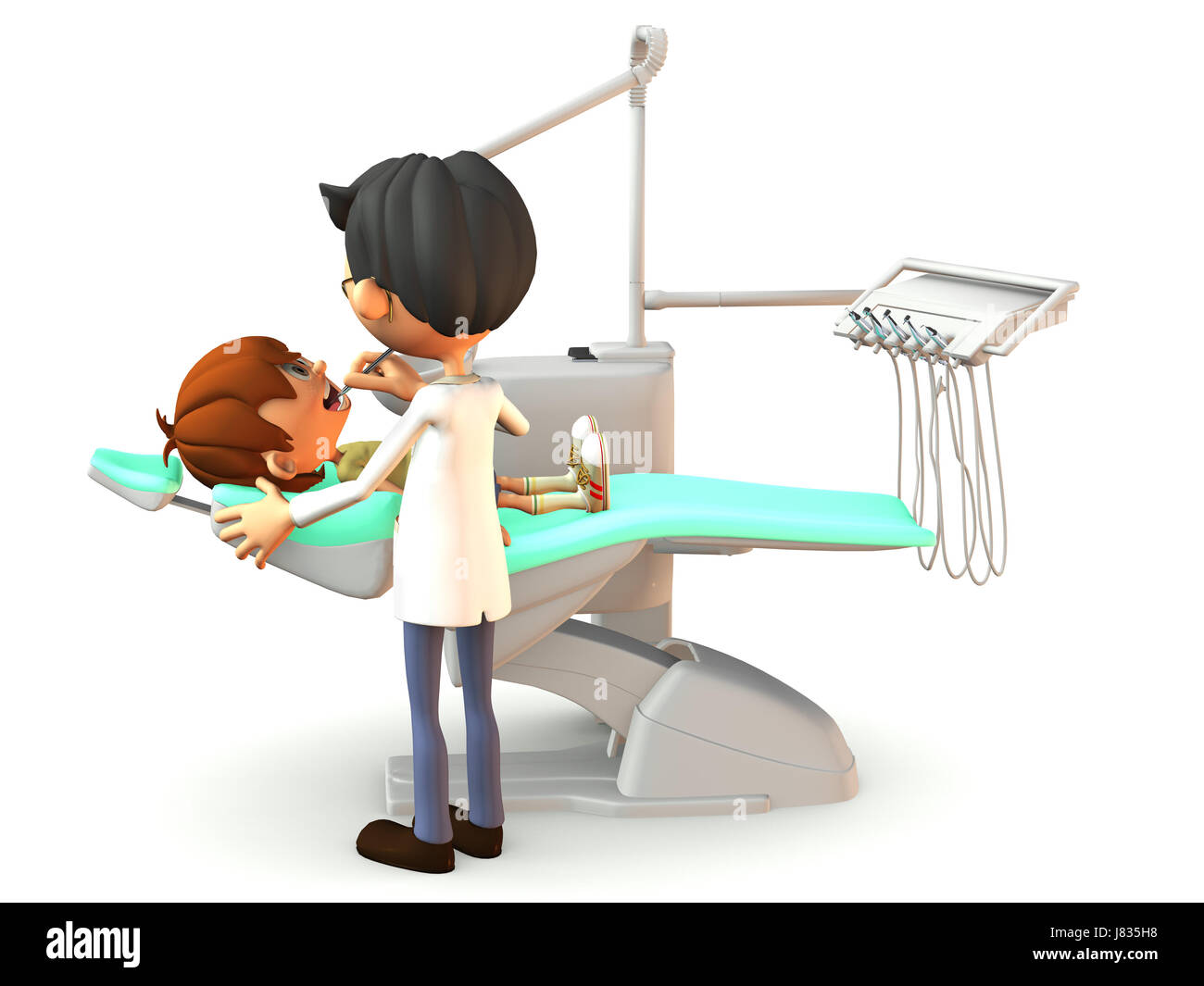 Cartoon Dentist