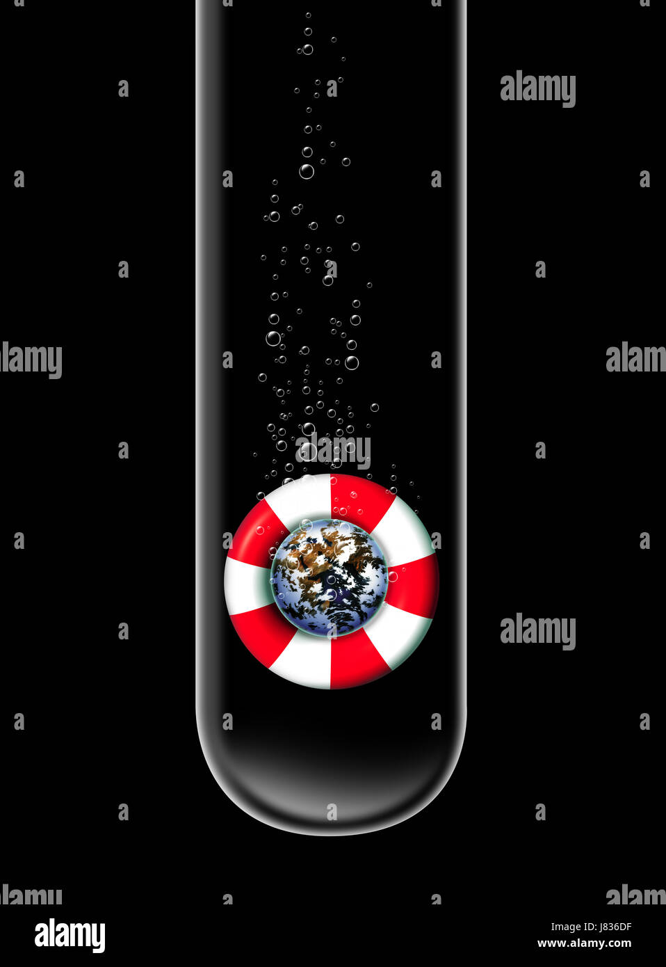 tube protect protection test tube save globe planet earth world pipe ...